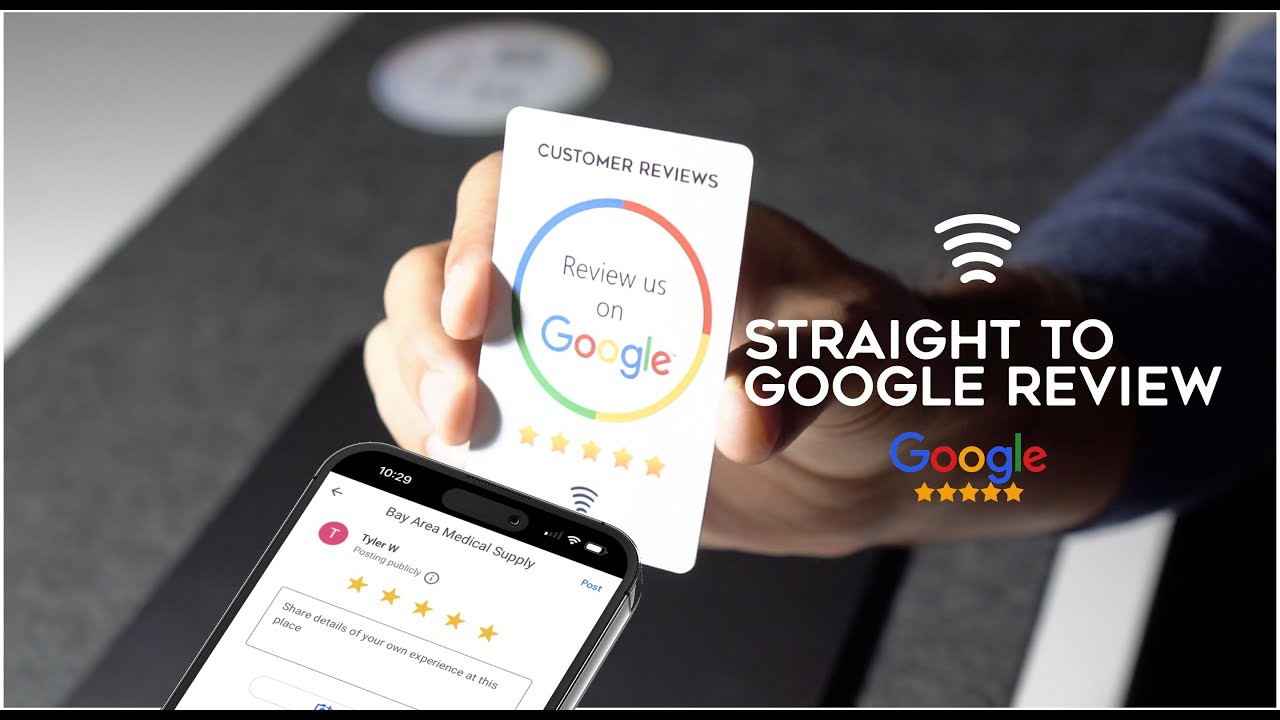 Boost Your Business with Google Review Cards: Unlocking Success with ...